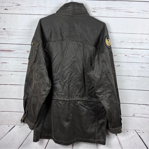 Orvis | Jackets & Coats | Orvis Mens Medium Waxed Multi Pocket Patch ...